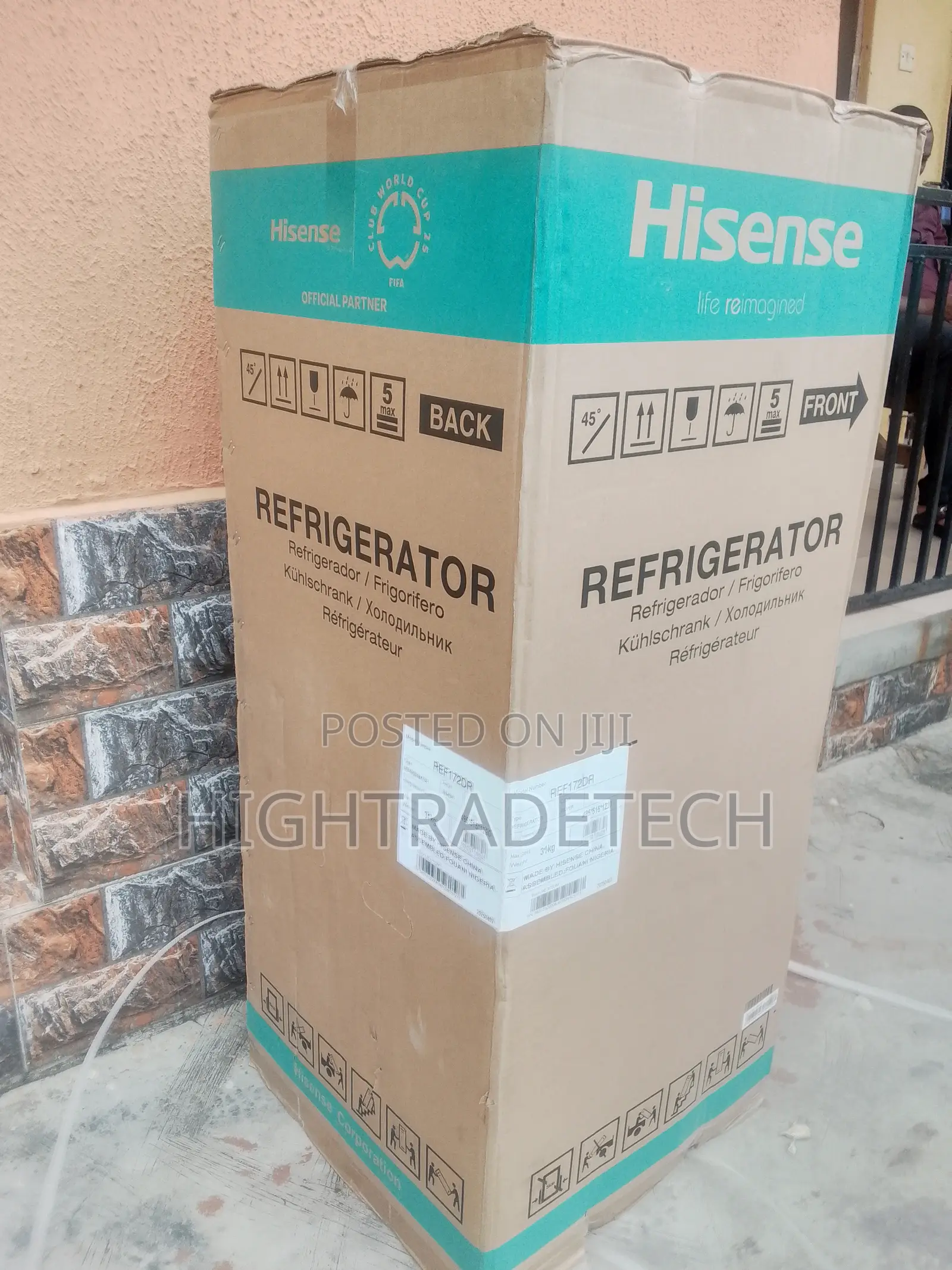 Hisense 124l Fridge – Premium Single Door in Gbagada - Kitchen ...