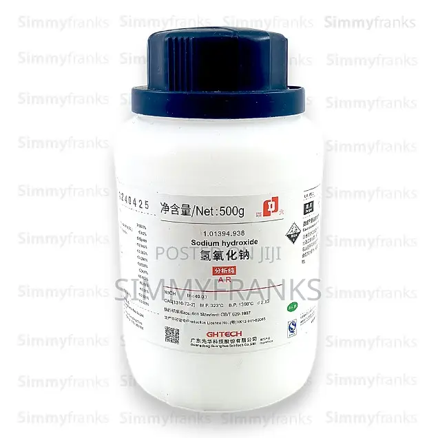 Sodium Hydroxide - Gh-tech / 500g in Port-Harcourt - Other Services ...