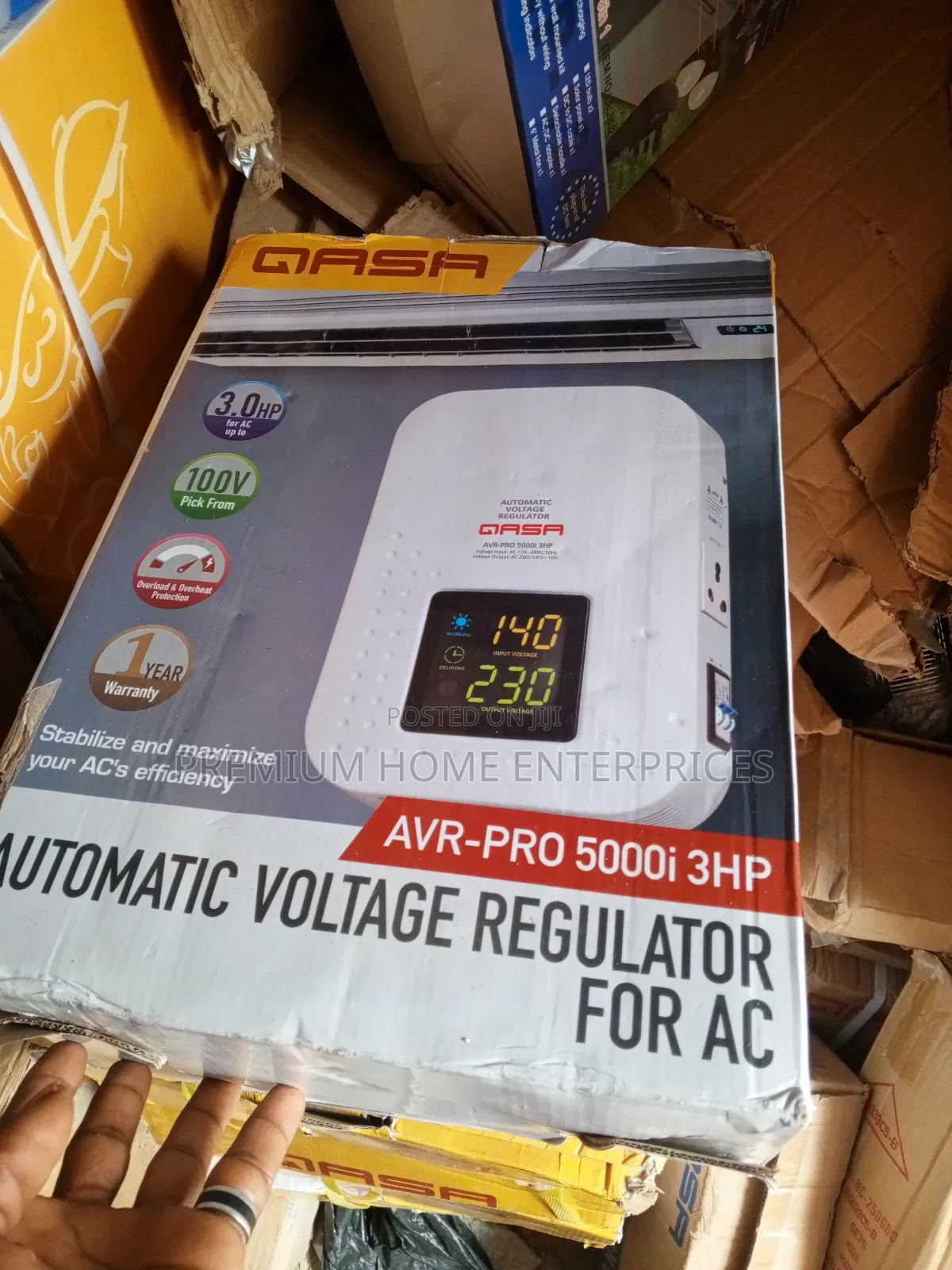 Qasa Wall Mounted Stabilizer 5000 Watts in Lagos Island (Eko ...