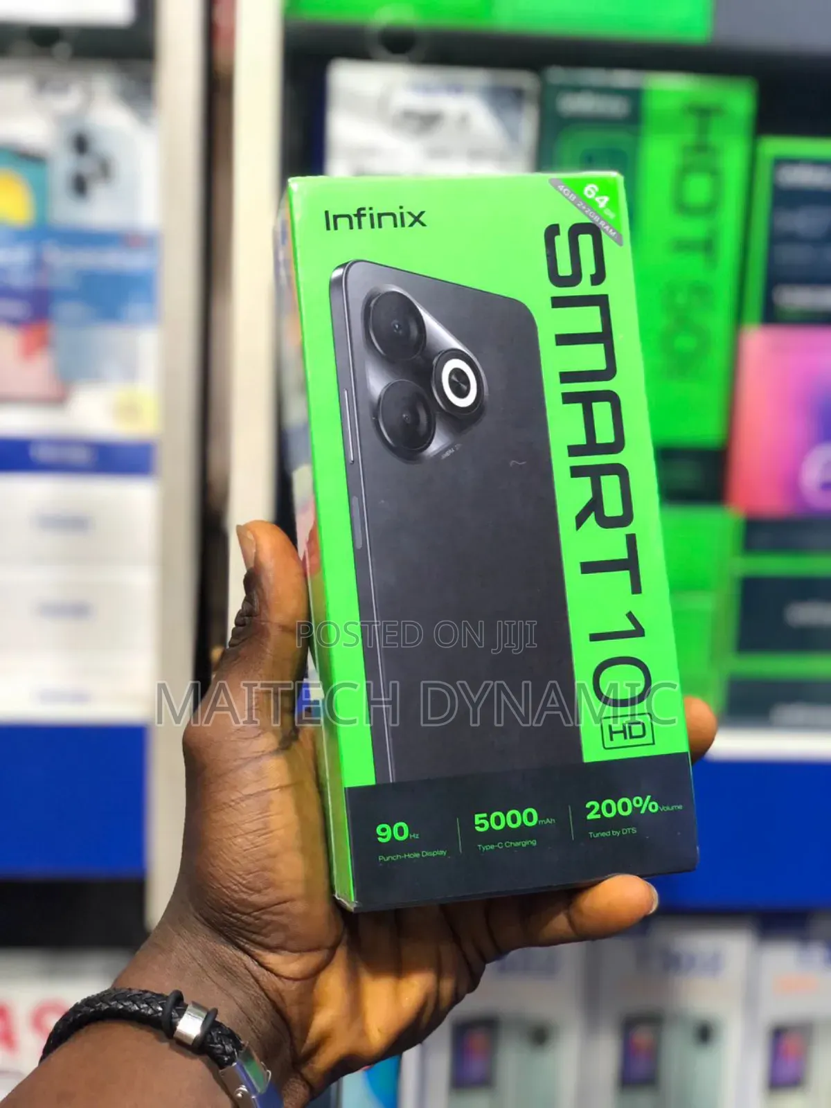 New Infinix Smart 10 HD 64 GB in Ikeja - Mobile Phones, Maitech Dynamic ...