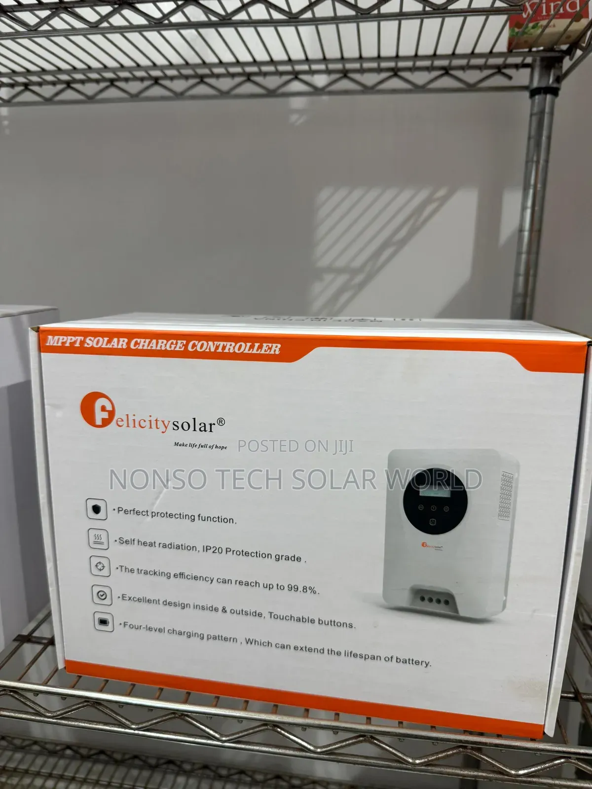 Felicity Solar Charge Controller 80amp in Surulere - Solar Energy ...