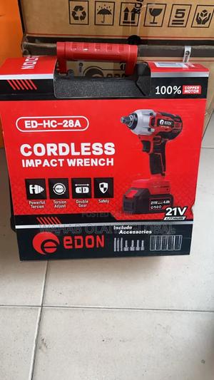 Edon 21v 4.0ah Cordless Impact Wrench – Heavy Duty Power Tool for sale ...