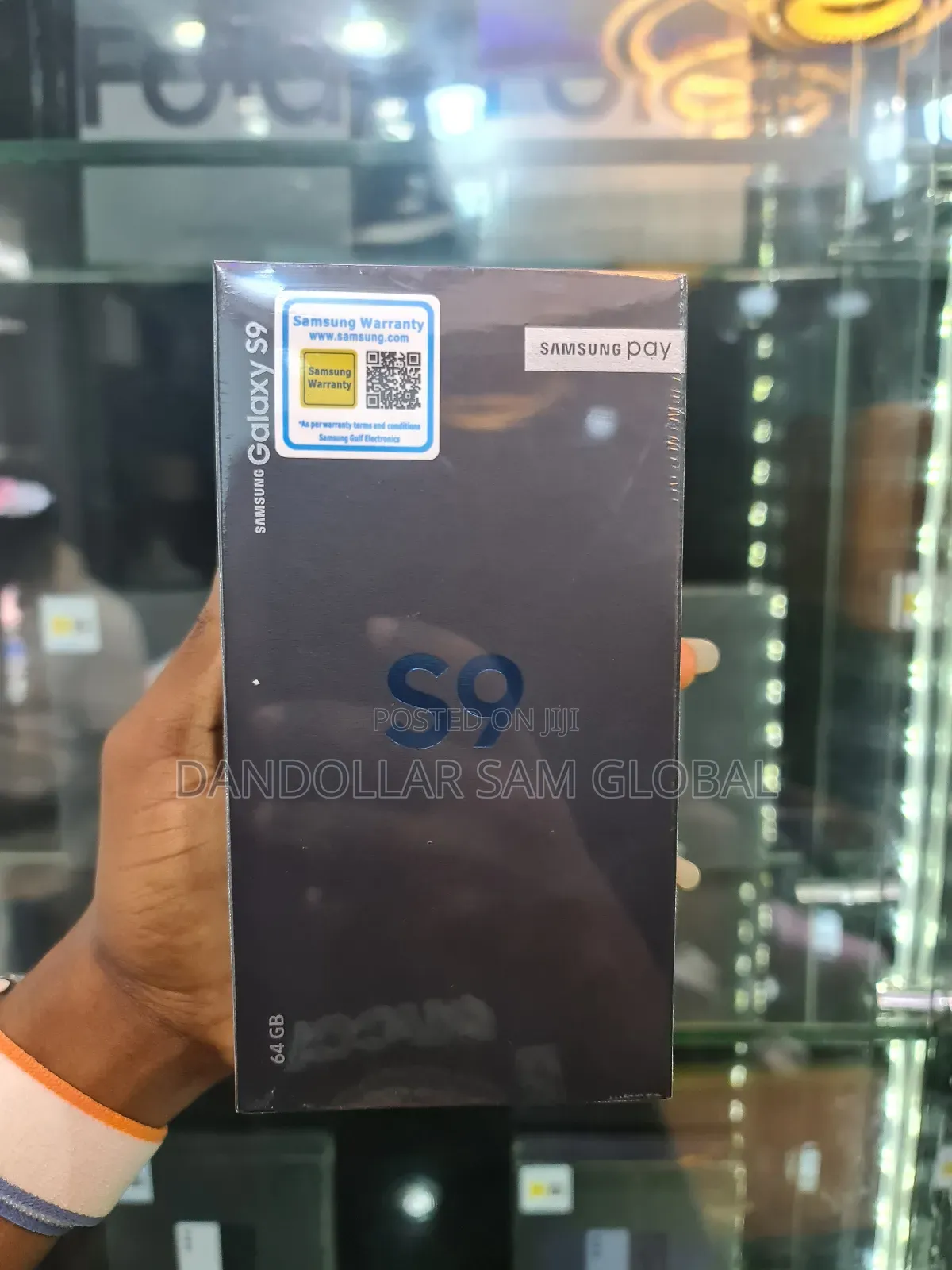 New Samsung Galaxy S9 64 GB Black in Ikeja - Mobile Phones, Dandollar Sam Global Communication ...