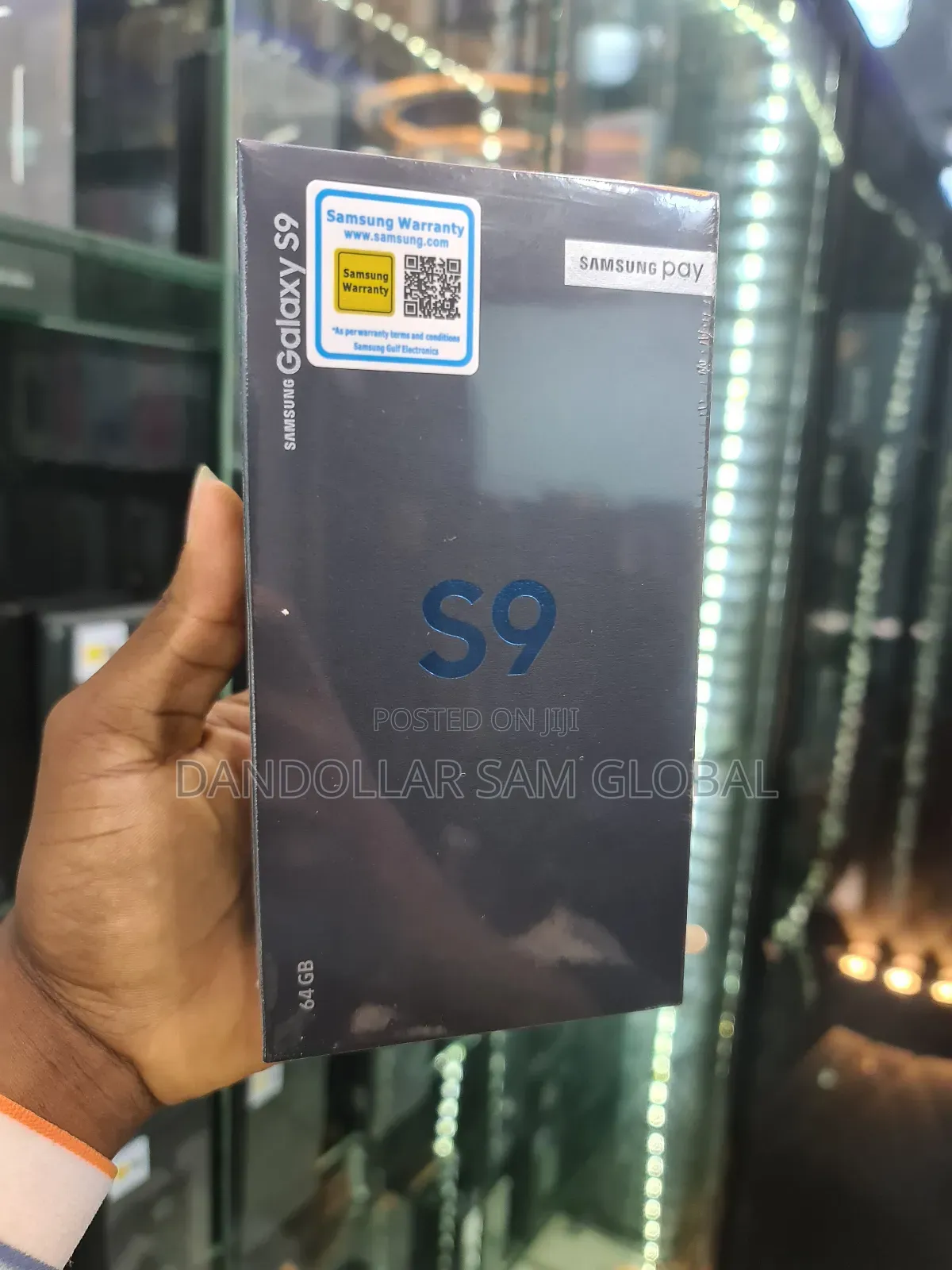 New Samsung Galaxy S9 64 GB Black in Ikeja - Mobile Phones, Dandollar Sam Global Communication ...