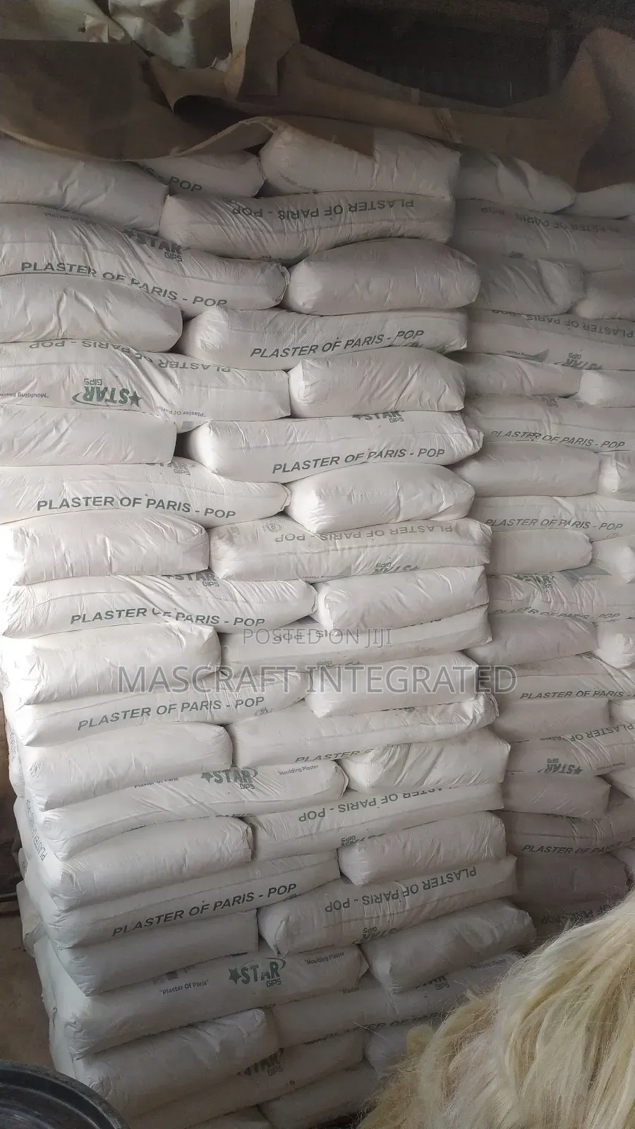 Star Gips Gypsum Pop Cement in Enugu - Building Materials & Supplies ...