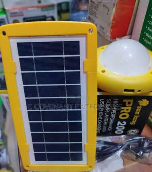 Sun King Pro 200solar Kit With Panel and Bulb in Shomolu - Solar Energy ...
