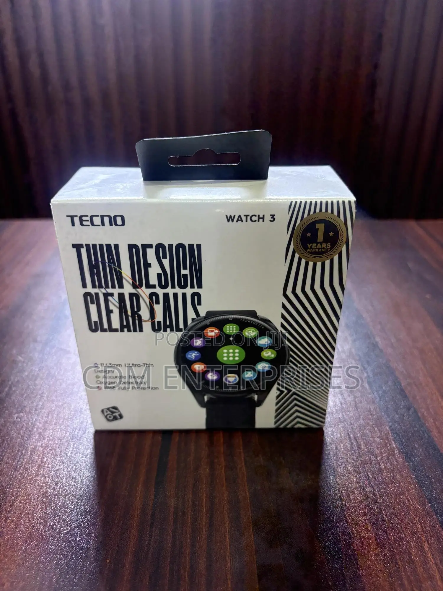 Tecno Watch 3 in Ibeju - Smart Watches, Cdm Enterprises | Jiji.ng