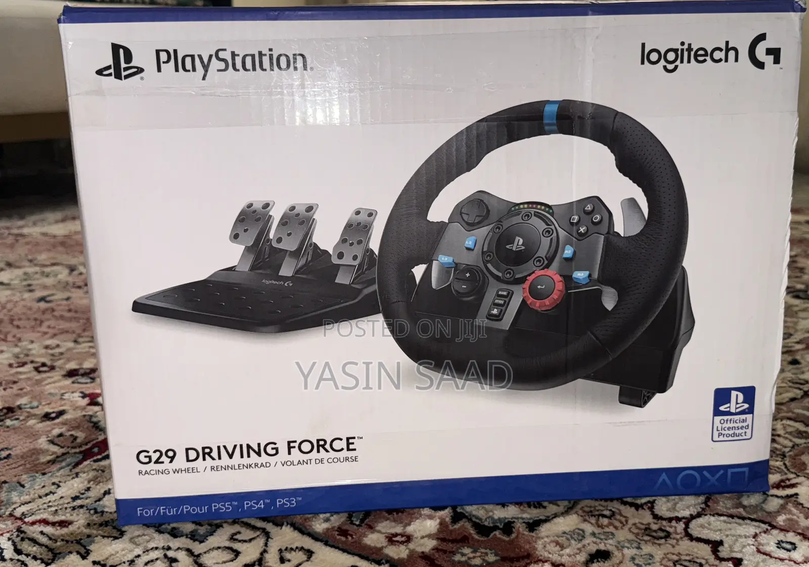 G29 Logitech Wheel in Maitama - Video Game Consoles, Yasin Saad | Jiji.ng