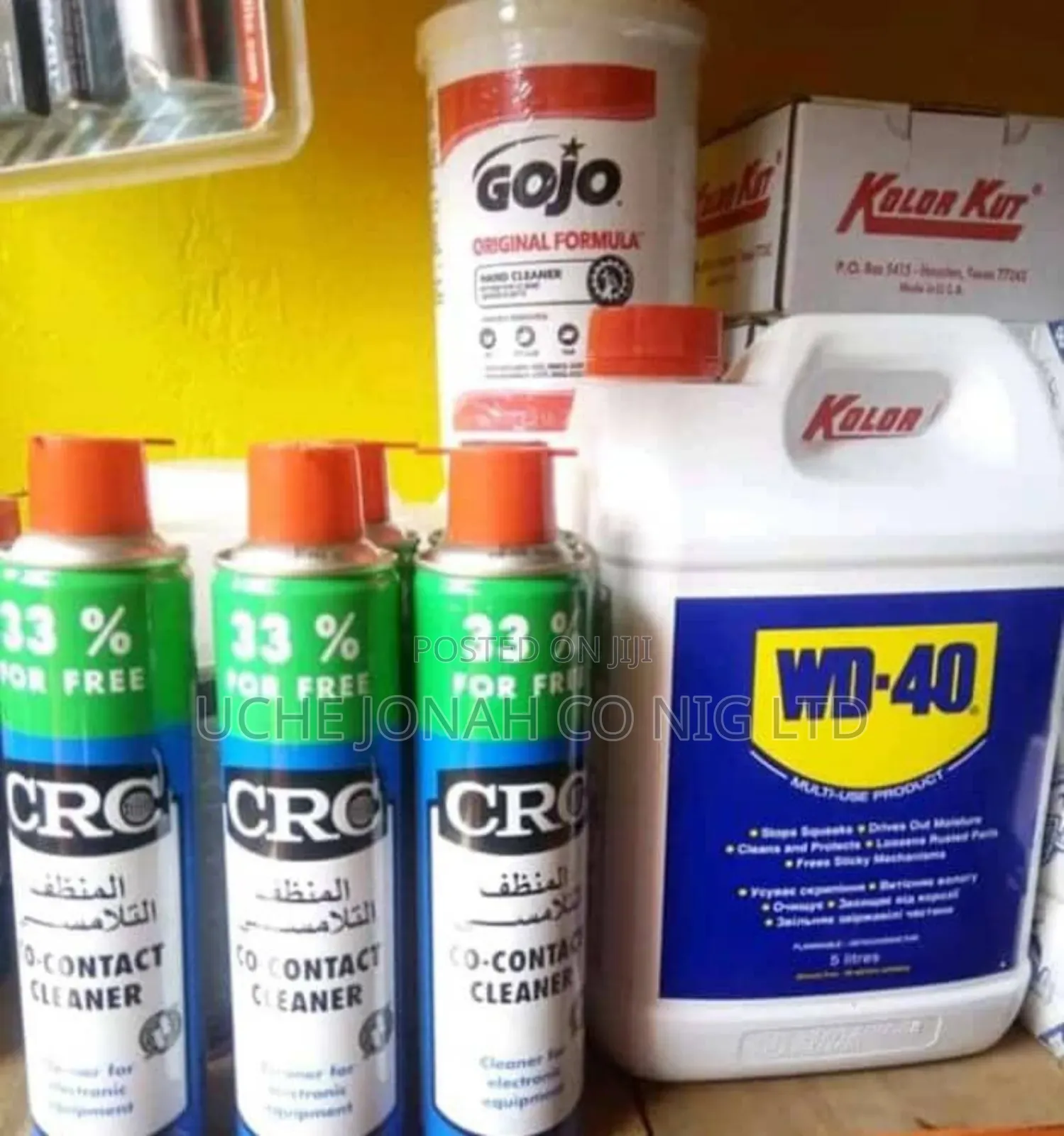 CRC Co Contact Cleaner 33% 400ml in Port-Harcourt - Hand Tools, Uche ...