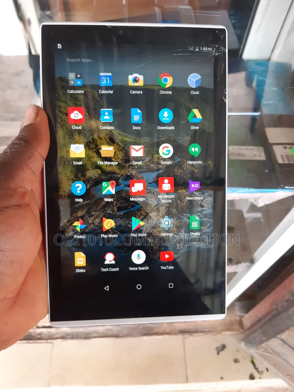 Verizon Ellipsis 8 HD 16 GB Silver in Alimosho - Tablets, Ferdinand ...