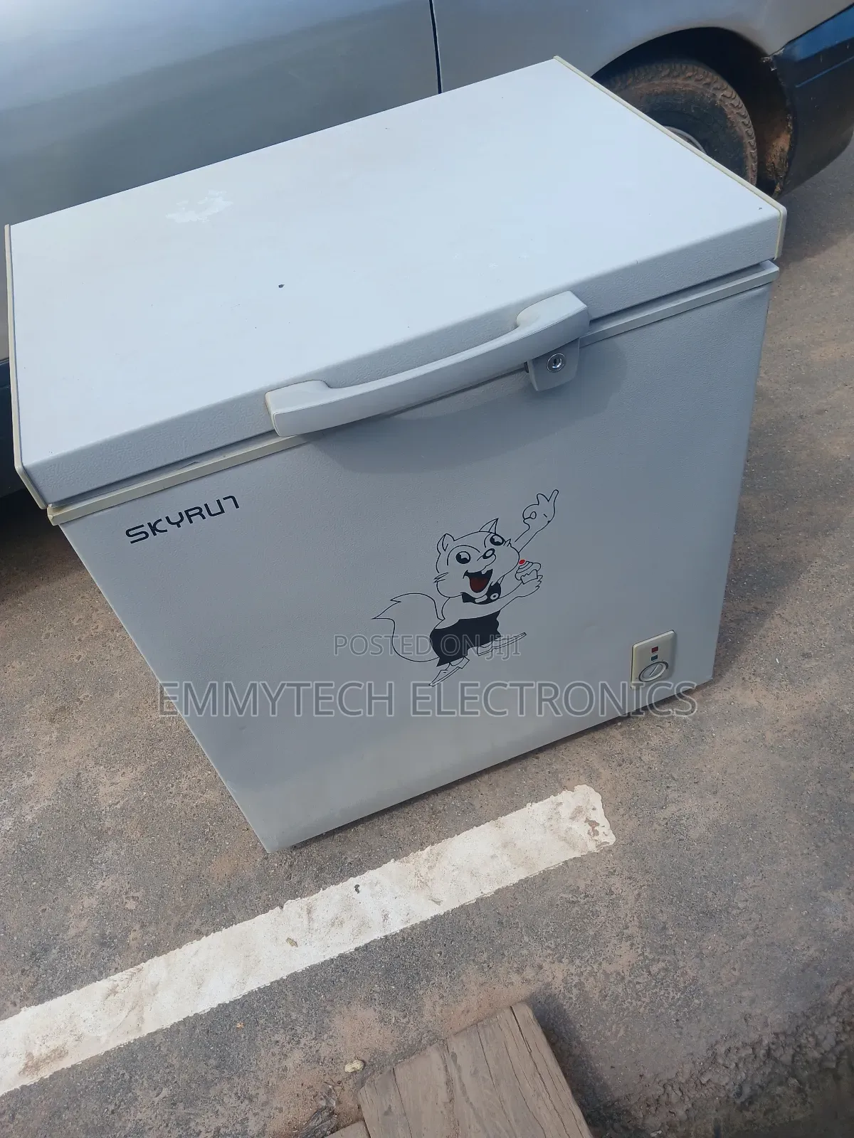 Skyrun Deep Freezer in Lugbe District - Kitchen Appliances, Emmytech ...