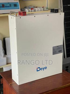 Deye Low Voltage Lithium-ion Battery– 5.12kwh Deye Capacity: 5.12kwh in ...