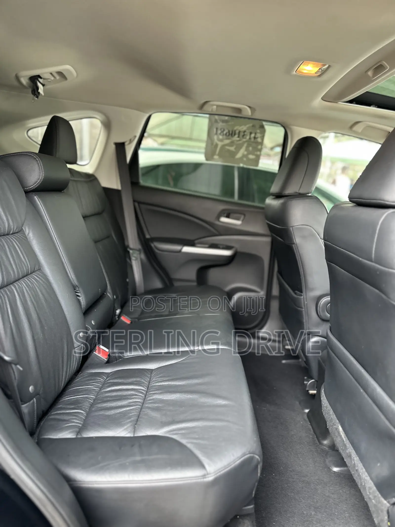 Honda CR-V Touring 4dr SUV AWD (2.4L 4cyl CVT) 2015 Black in Lekki ...
