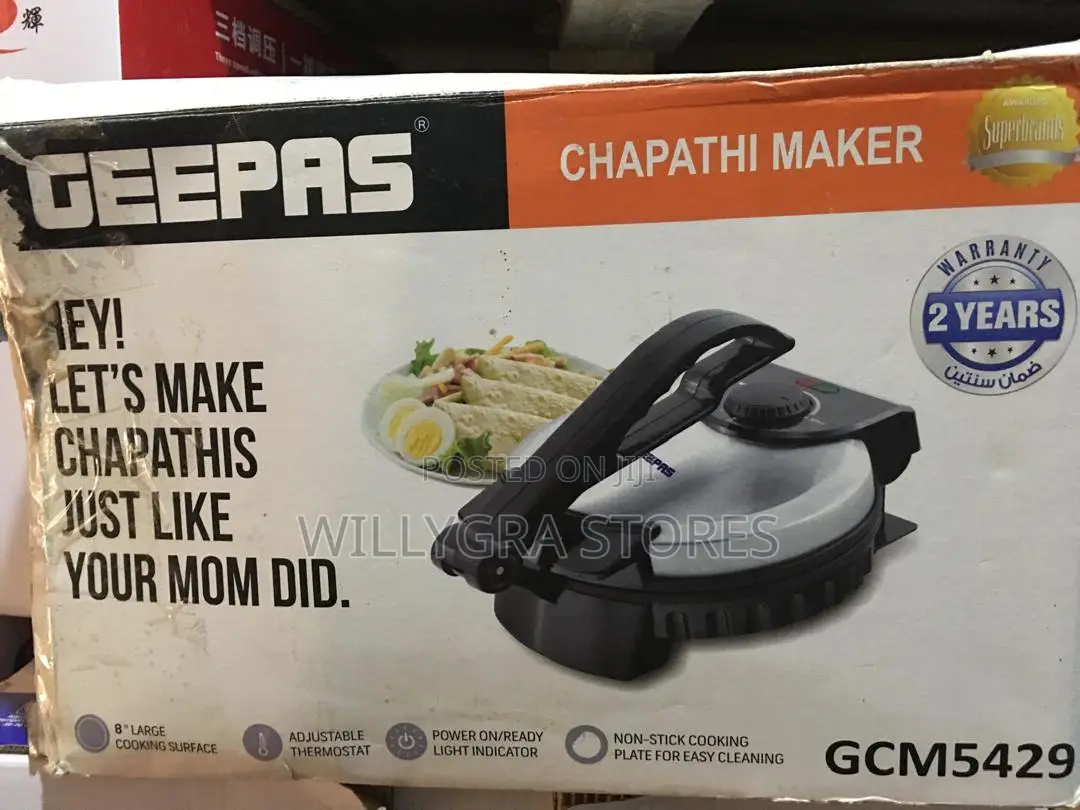 Geepas Chapathi Maker in Ikeja - Kitchen Appliances, Willygra Stores ...