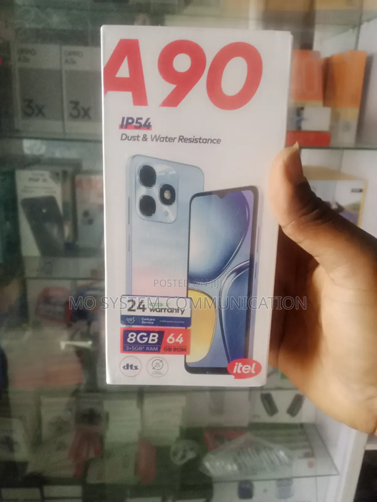 New Itel A90 64 GB Black in Wuse 2 - Mobile Phones, Mo System ...