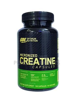 Optimum Nutrition Micronized Creatine Capsules 2.5g 100caps for sale ...