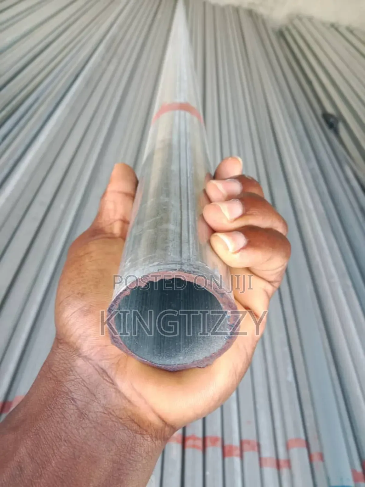 Thick Scaffold Galvanized Pipe in Orile - Building Materials & Supplies ...