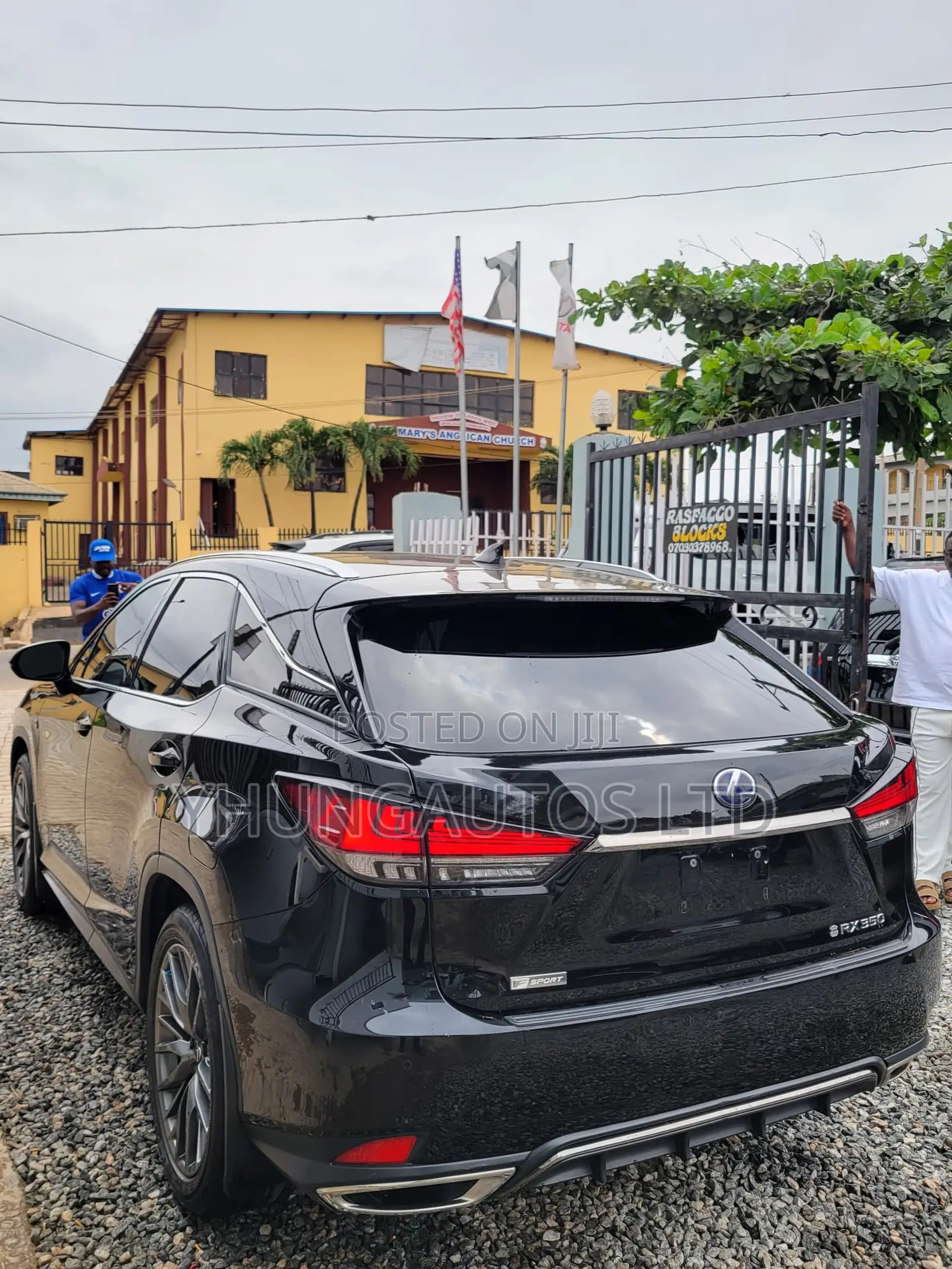 Lexus RX 350 2020 Black in Isolo - Cars, Yhungautos Ltd | Jiji.ng