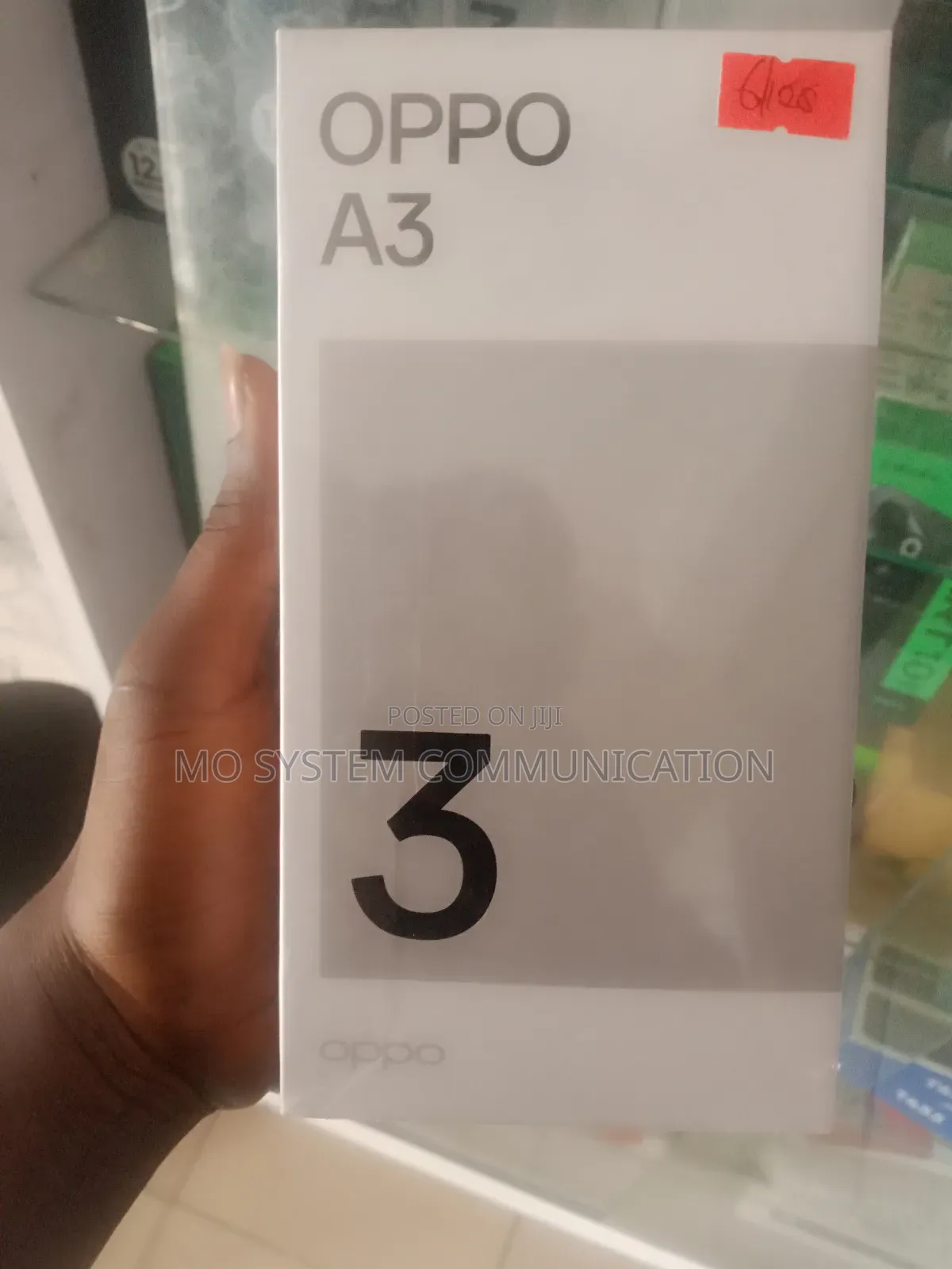 New Oppo A3 128 GB Black in Wuse 2 - Mobile Phones, Mo System Communication | Jiji.ng