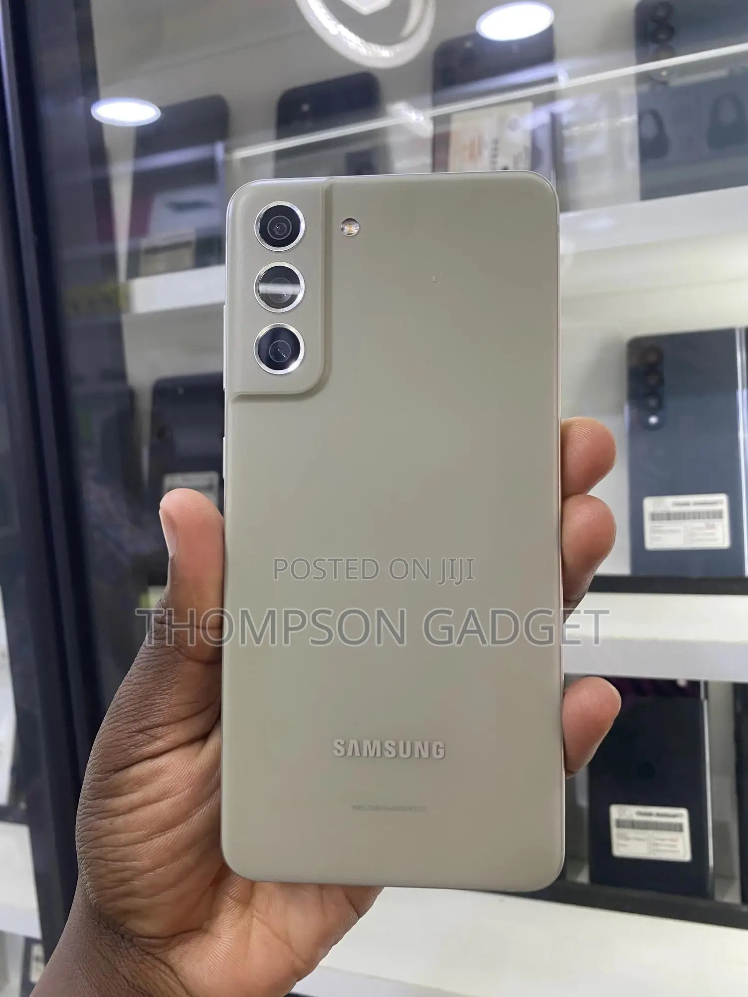 Samsung Galaxy S21 FE 5G 128 GB Green in Wuse 2 - Mobile Phones ...