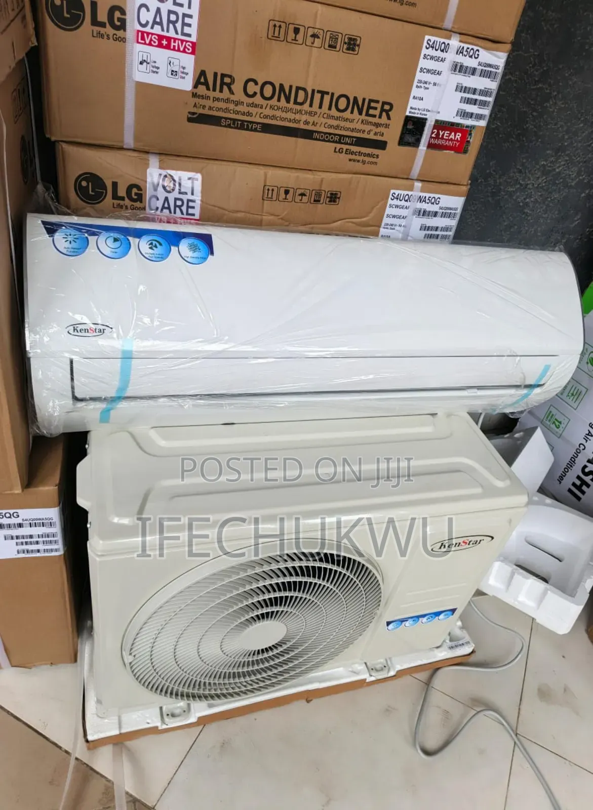 Original Kenstar 2 Hp R410a Air Conditioner Split Unit ( %Copper) in ...