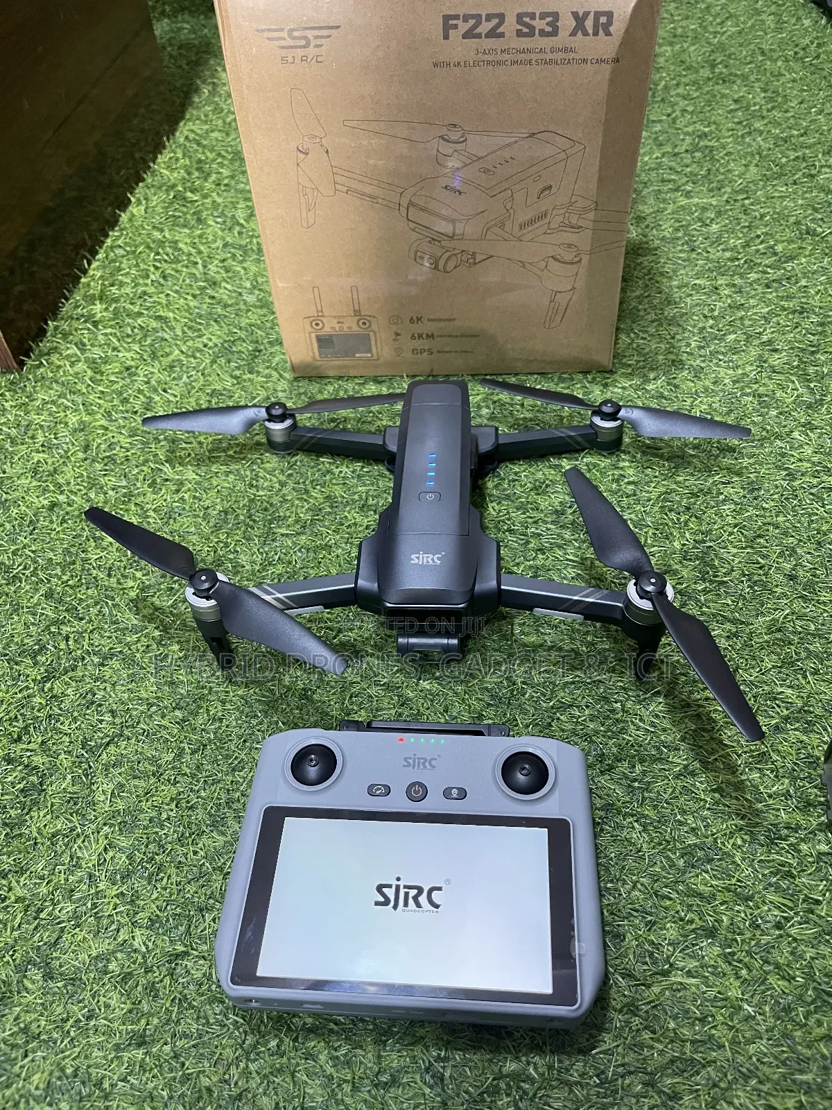 6km Professional GPS Drone F22s S3 Smart Screen Remote in Ikorodu ...