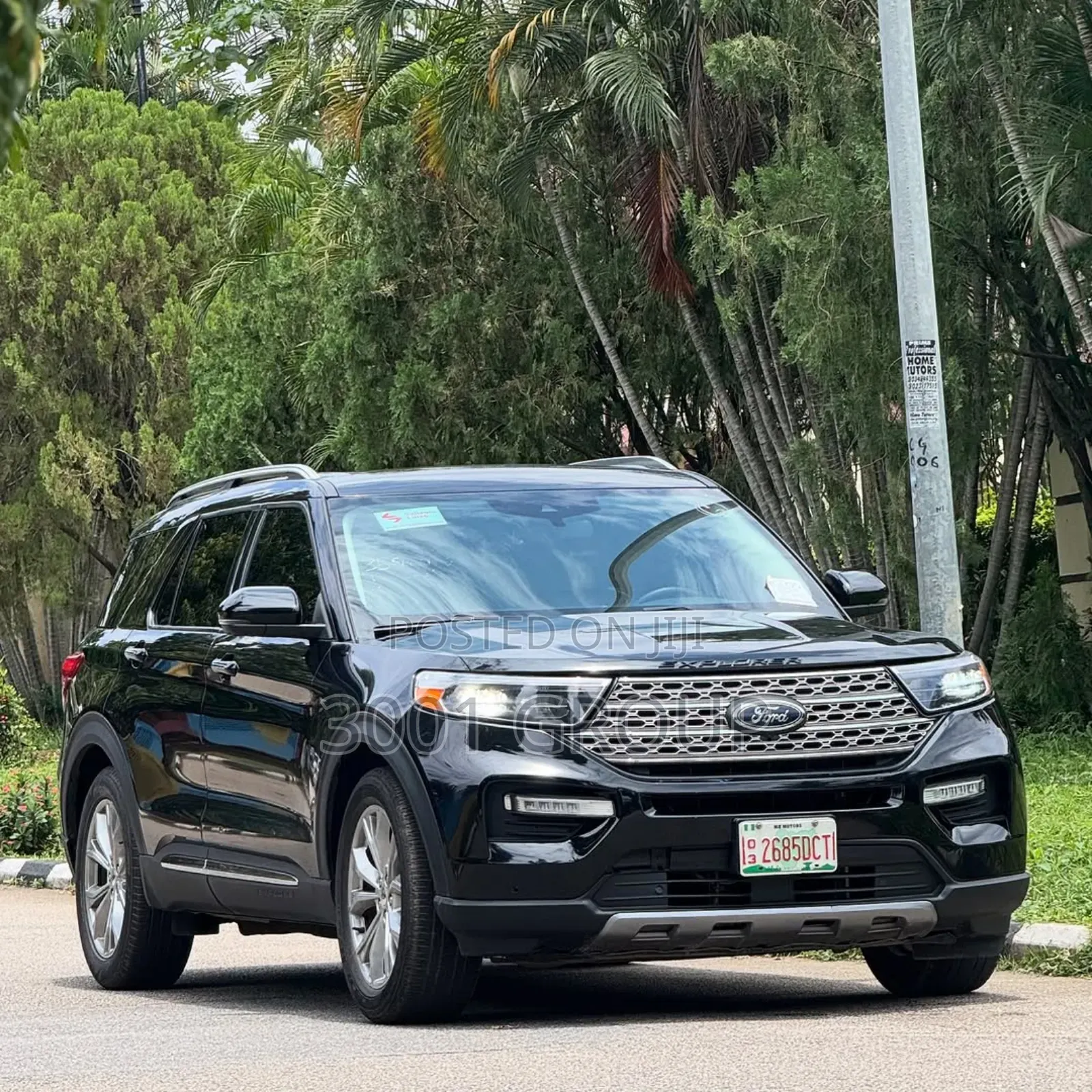 Ford Explorer Limited 2021 Black in Central Business District - Cars ...