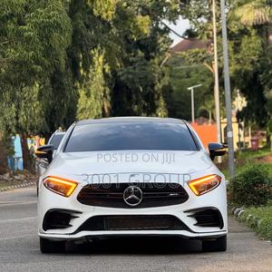 Mercedes-Benz CLS 2020 White in Central Business District - Cars, Gent ...