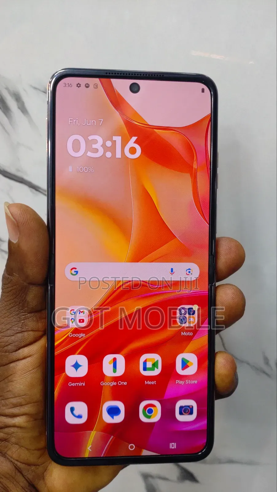 Motorola Razr 50 Ultra 512 GB Gold in Ikeja - Mobile Phones, Got Mobile Enterprises | Jiji.ng