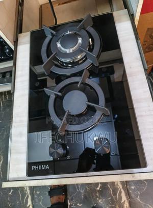 Original Phiima Built-in Gas Cooker Hob 2 Gas Burners Automatic for ...