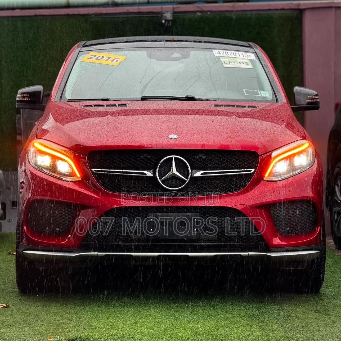 Mercedes-Benz GLE-Class 2016 Red in Ikeja - Cars, Oluwaferanmi Ayomide ...