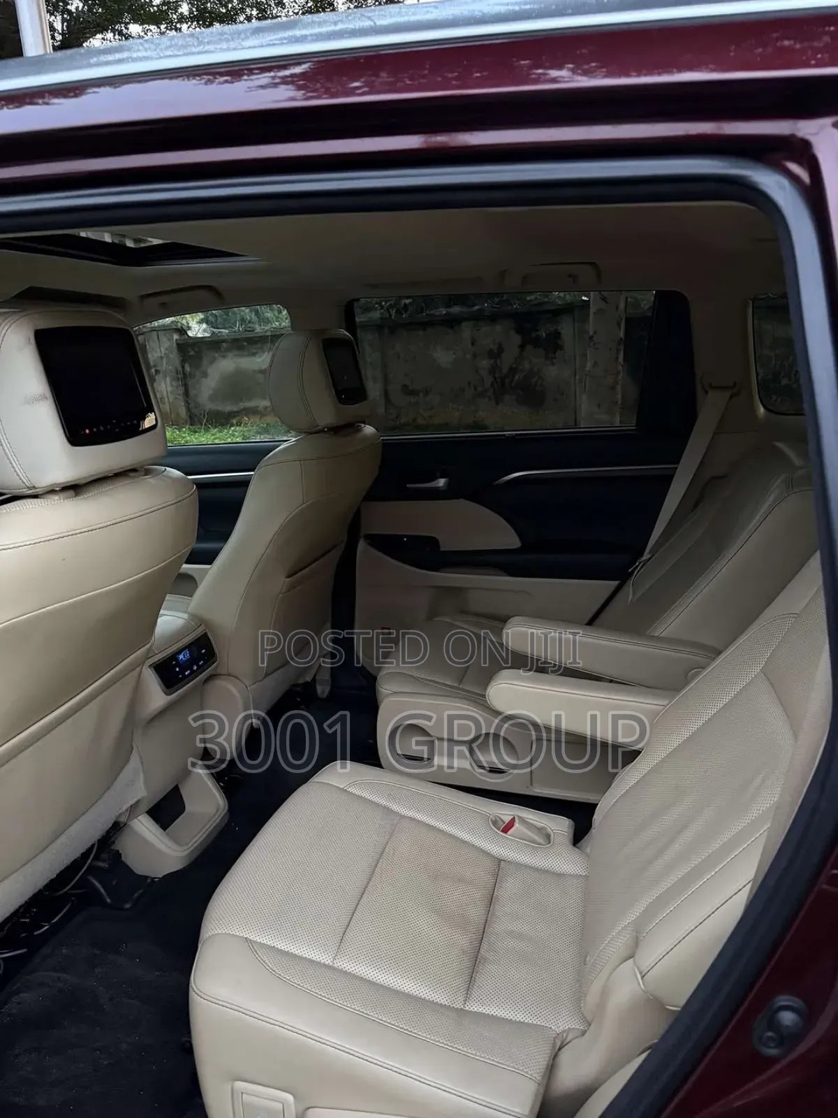 Toyota Highlander Limited Platinum V6 4x2 (3.5L 6cyl 6A) 2016 Burgundy ...