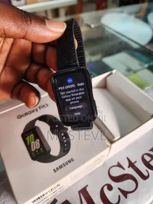 Samsung Galaxy Fit3 Fitness Tracker Smartwatch Open Box in Wuse 2 ...