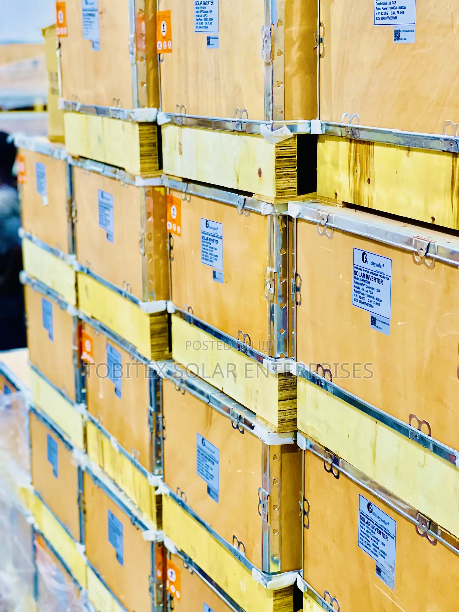 Felicity Solar Hybrid System Inverter in Kano State - Electrical ...