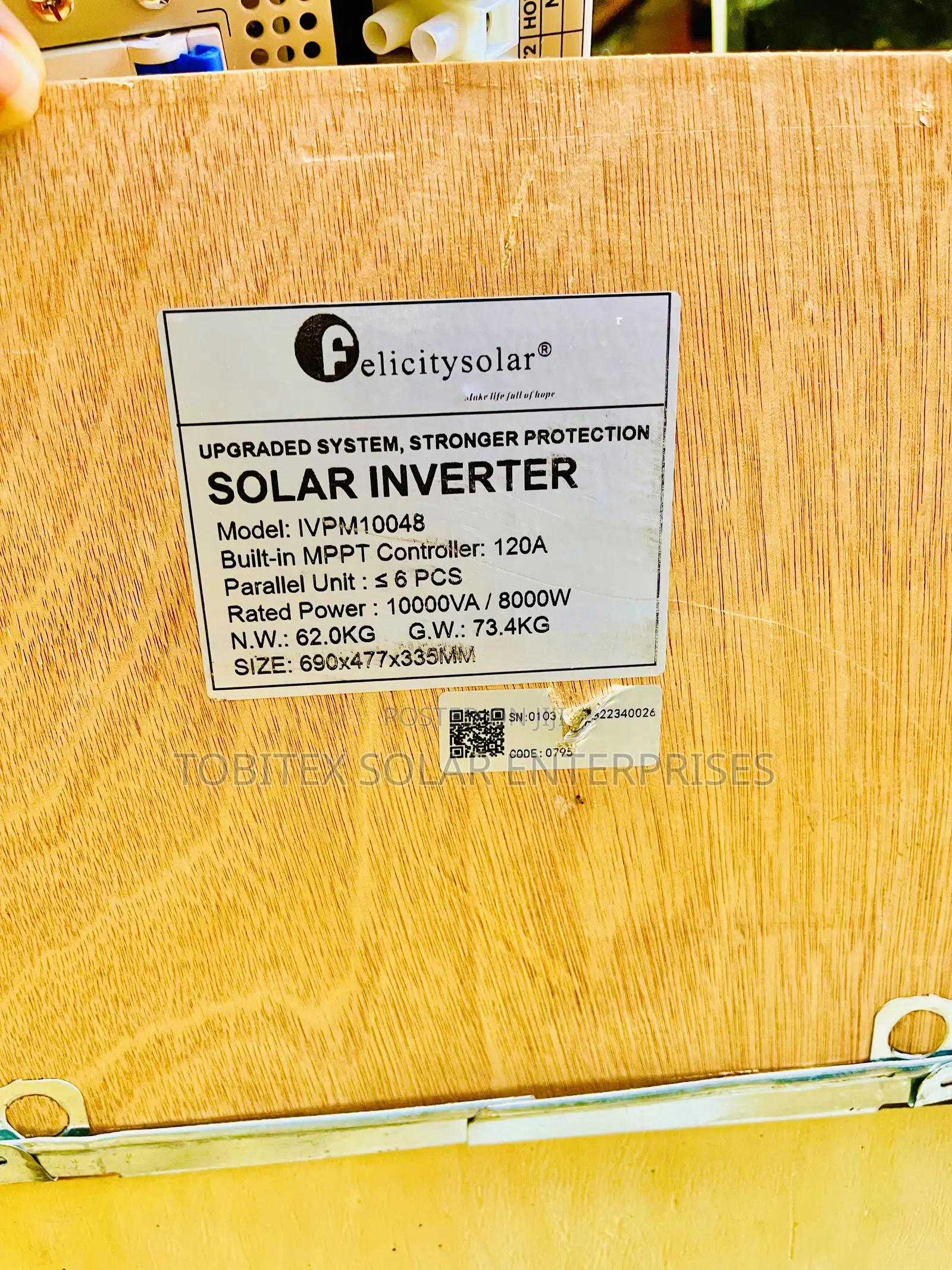 Original 10kva Felicity Solar System Inverter With 120a in Ogun State ...