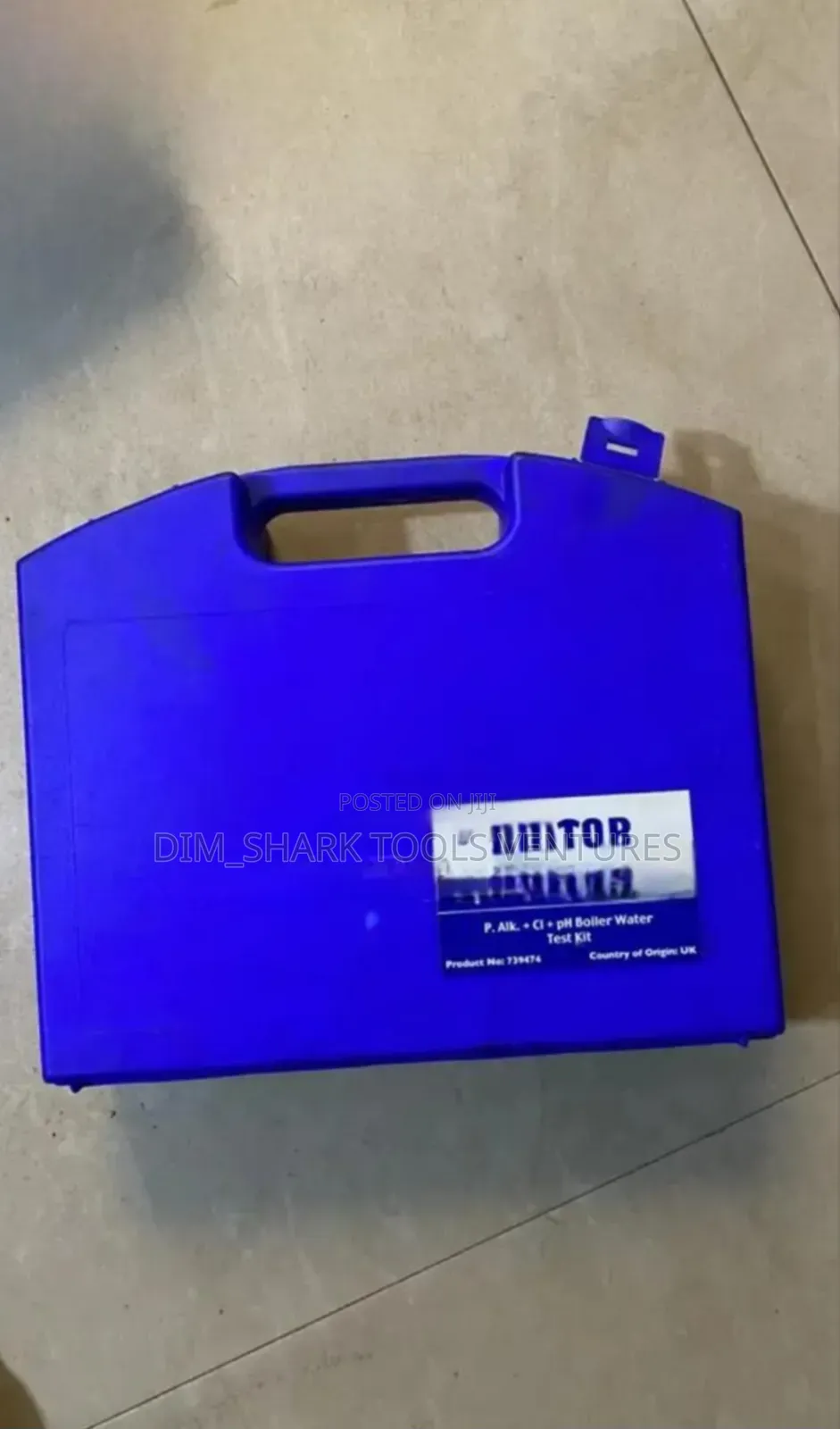 Nalfleet Spectrapak 310 P Alk Chloride Ph Boiler Water Test Kit in Port ...