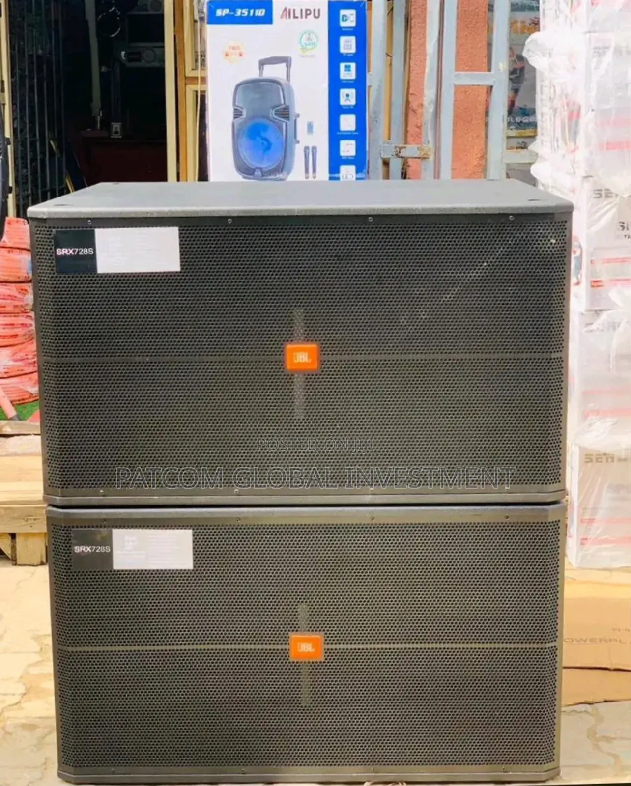 JBL Double Sub Woofer SRX 728 in Ojo - Audio & Music Equipment, Patcom ...