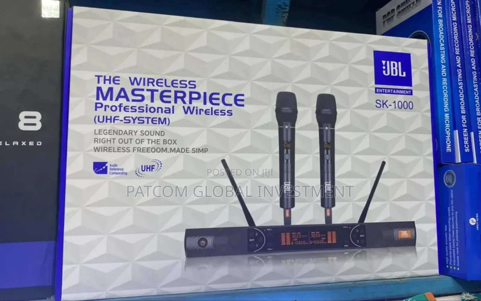 JBL Wireless Microphone Sk1000 in Ikeja - Audio & Music Equipment ...