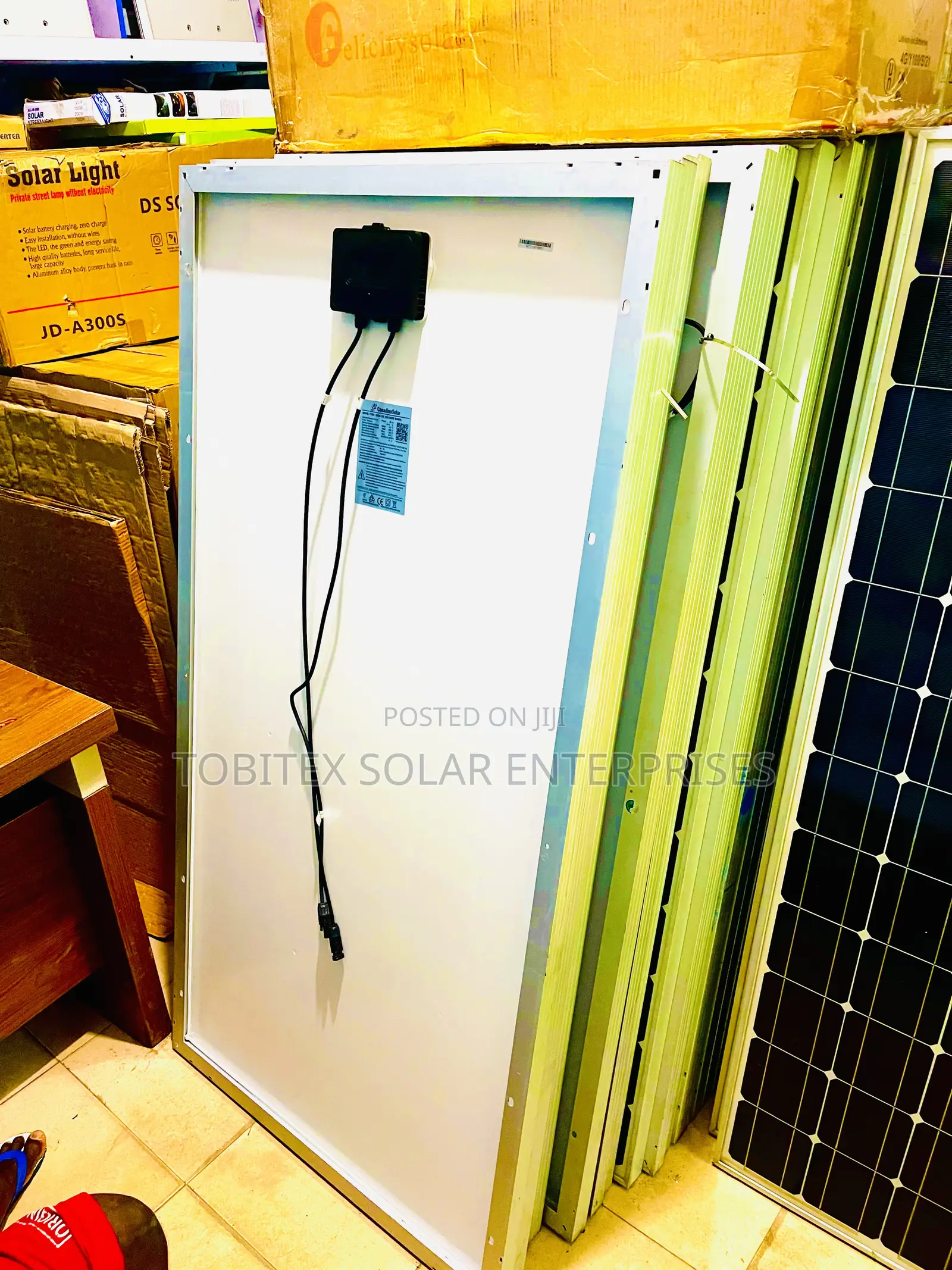 Canadian Solar Panels 300w Original for sale - Tobitex Solar ...