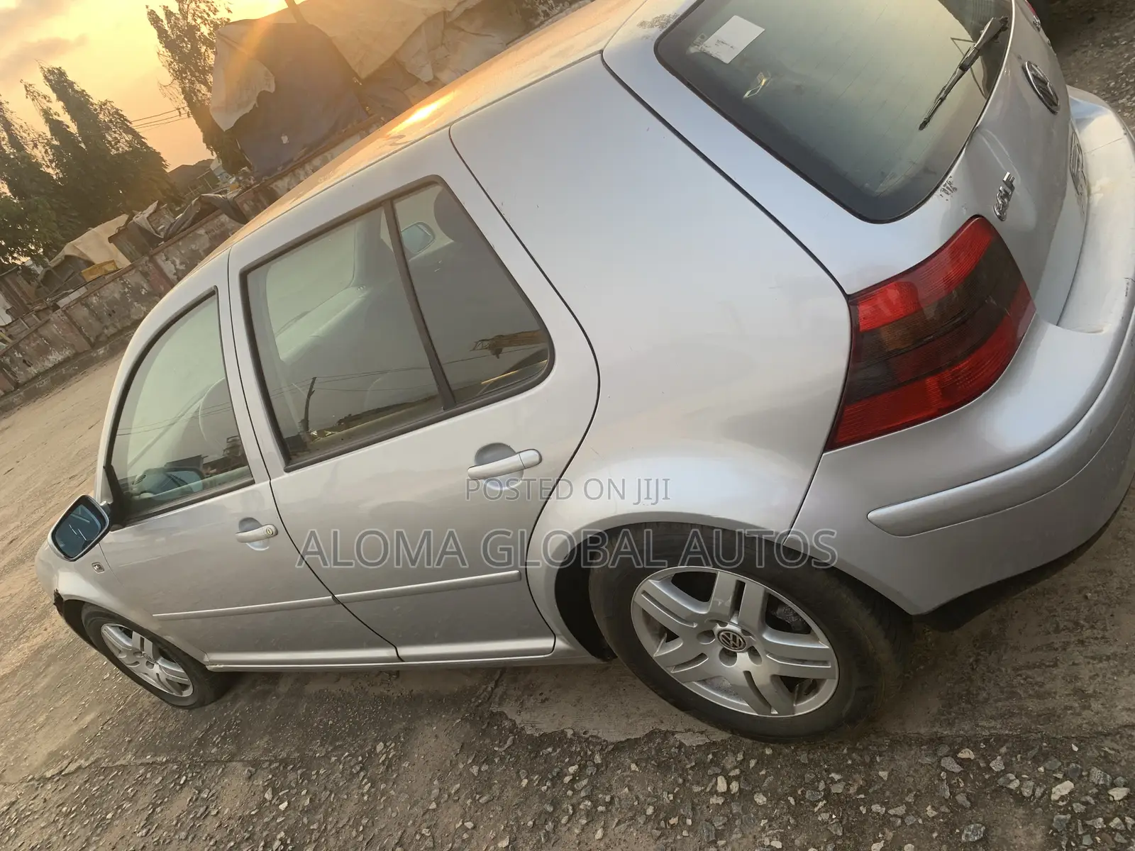Volkswagen Golf 2.0 FSI Sportline Automatic 2004 Silver in Abule Egba ...