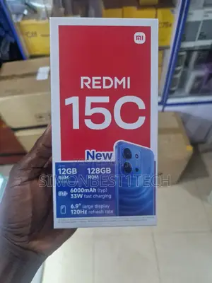 Xiaomi Redmi 15C 4G in Lagos for sale | Prices on Jiji.ng