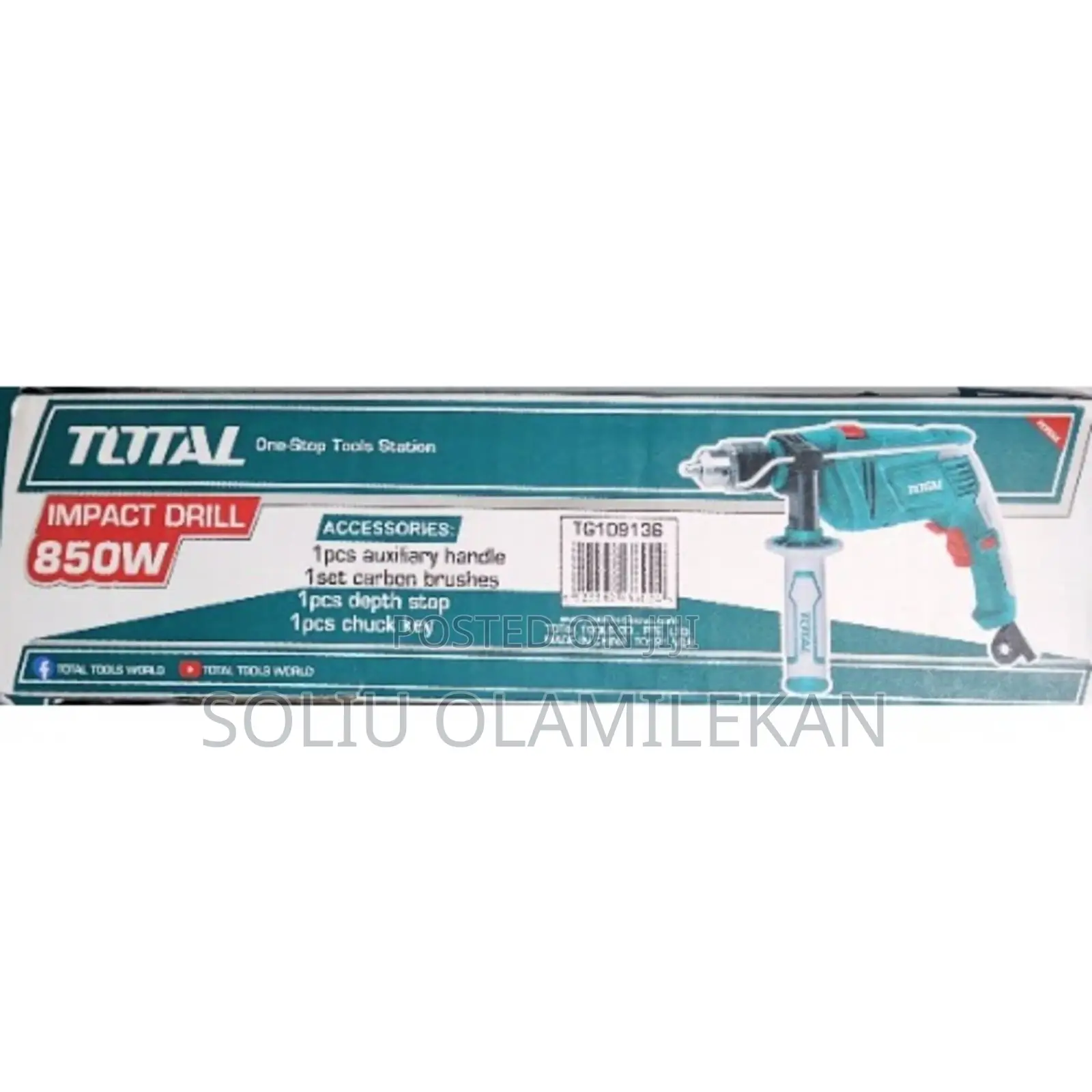 Total Electric Drill Machine 850w in Lagos Island (Eko) - Electrical ...