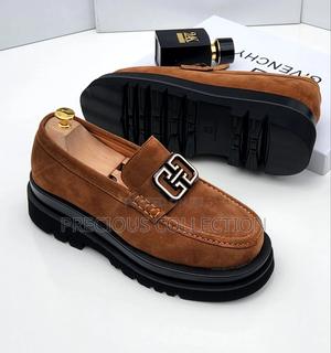 Men's Givenchy Double Sole Suede Shoe in Ojo - Shoes, Precious ...