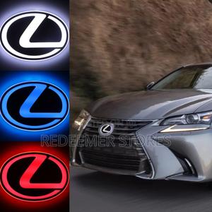 Lexus Logo Badge Led Light for sale - Redeemer Stores Price: ₦ 12,000 ...
