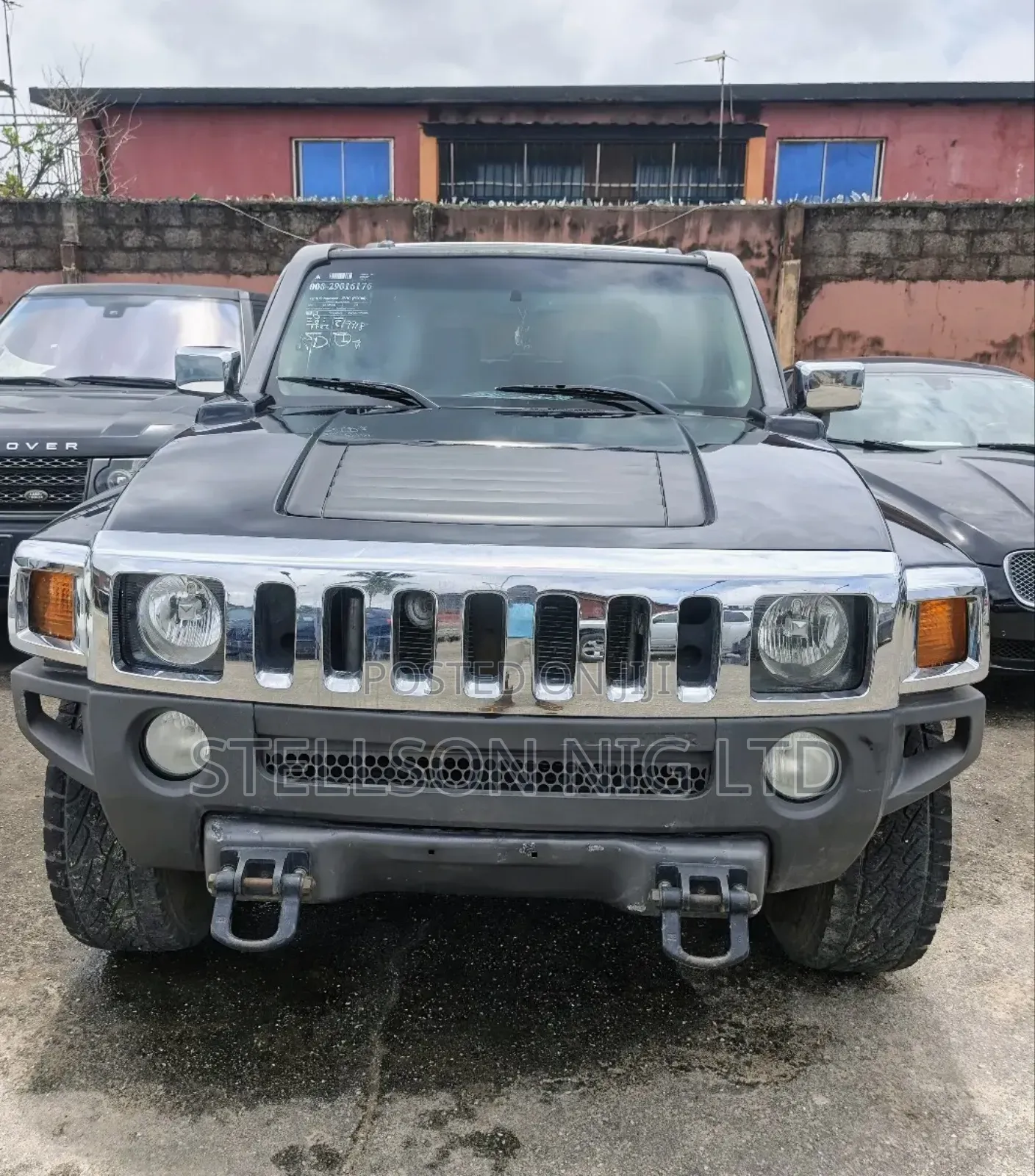 Hummer H3 SUV H3X 2007 Black in Amuwo-Odofin - Cars, Stellson Autos Ltd ...