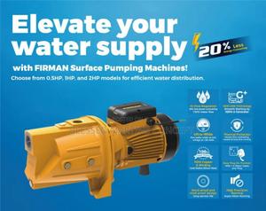 2hp Firman Pumping Machine Surface in Orile - Plumbing & Water Systems ...