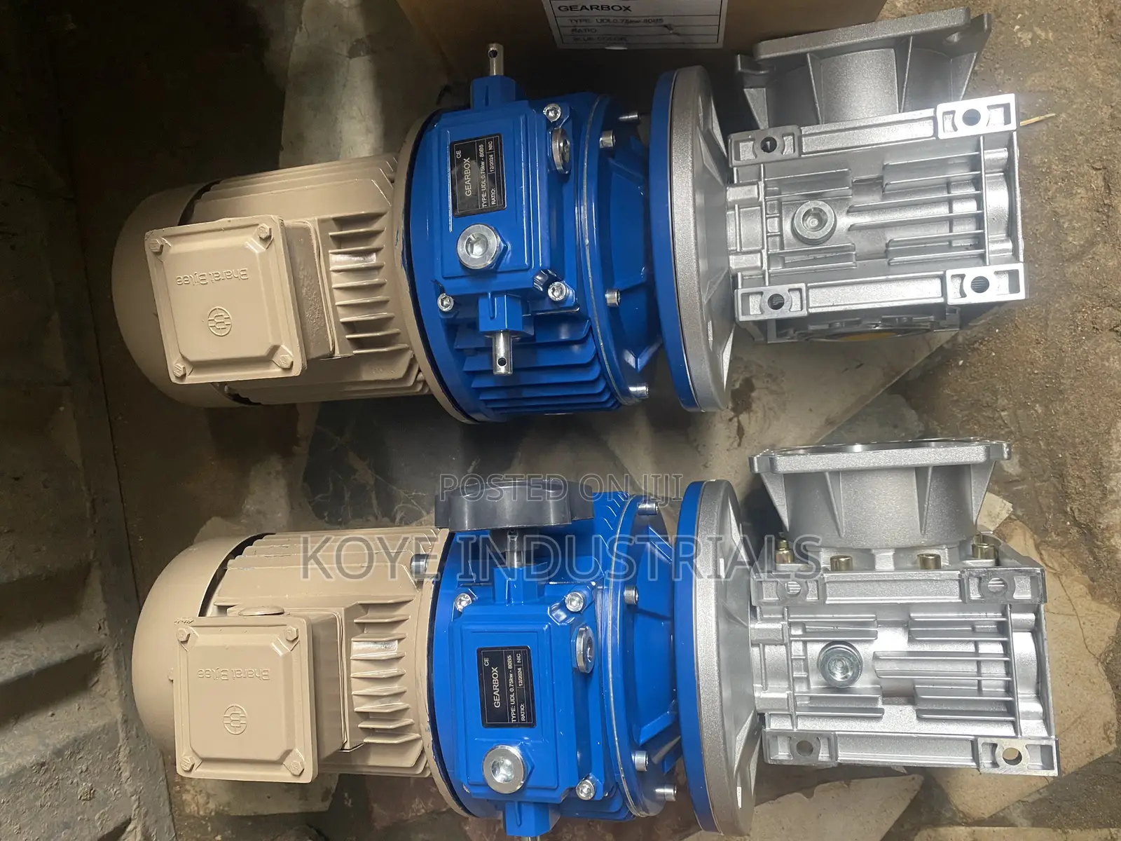 Electric Gear Reducer Motor in Ojo - Manufacturing Equipment, Koye ...
