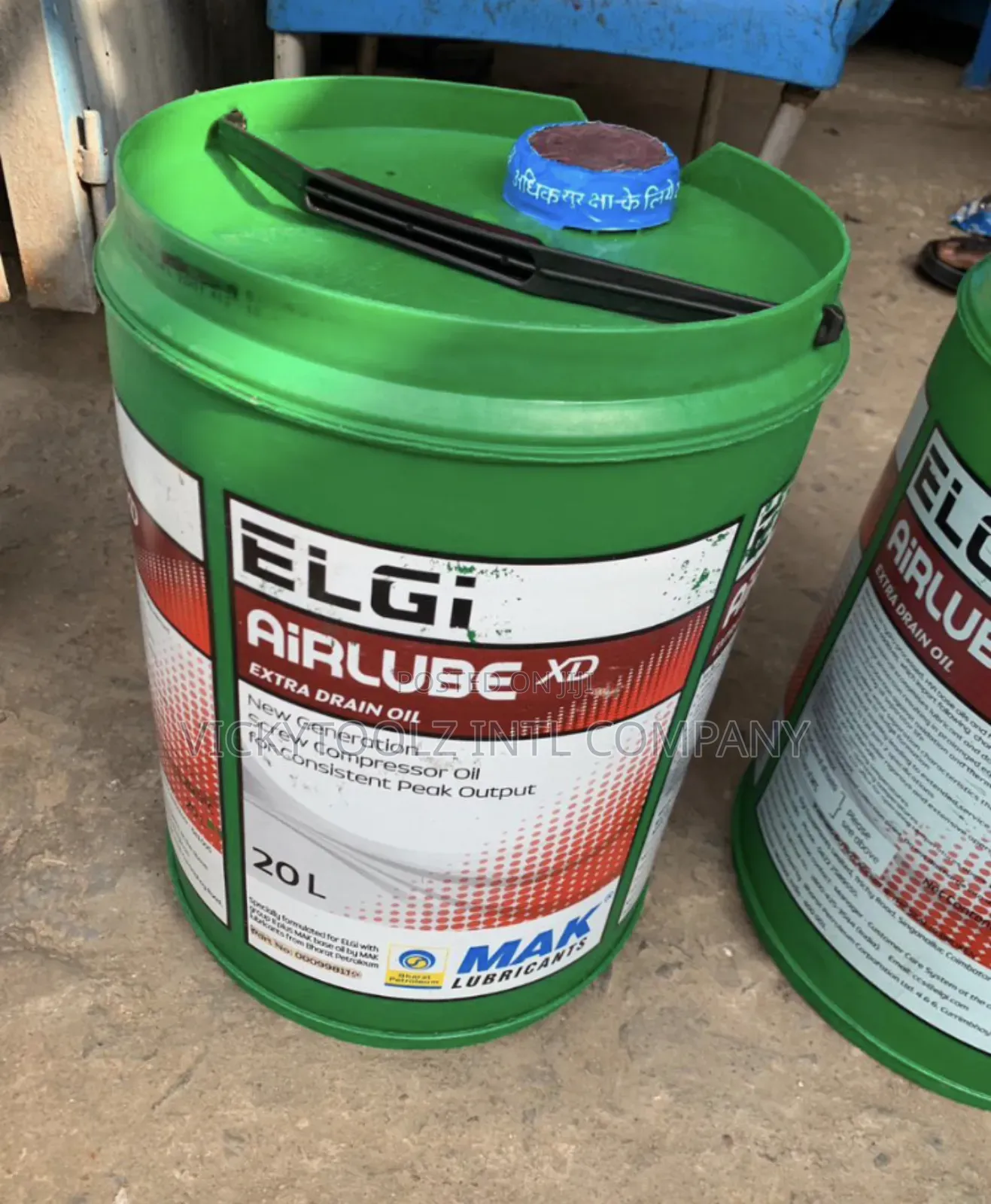 Elgi Airlube Screw Compressor Oil in Port-Harcourt - Household ...