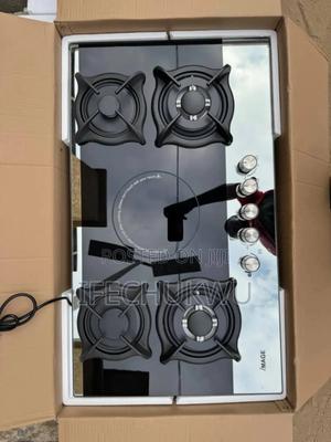 Original Image Inbuilt Gas Electric Cooker 4+1 60x90cm 5 Burners for ...