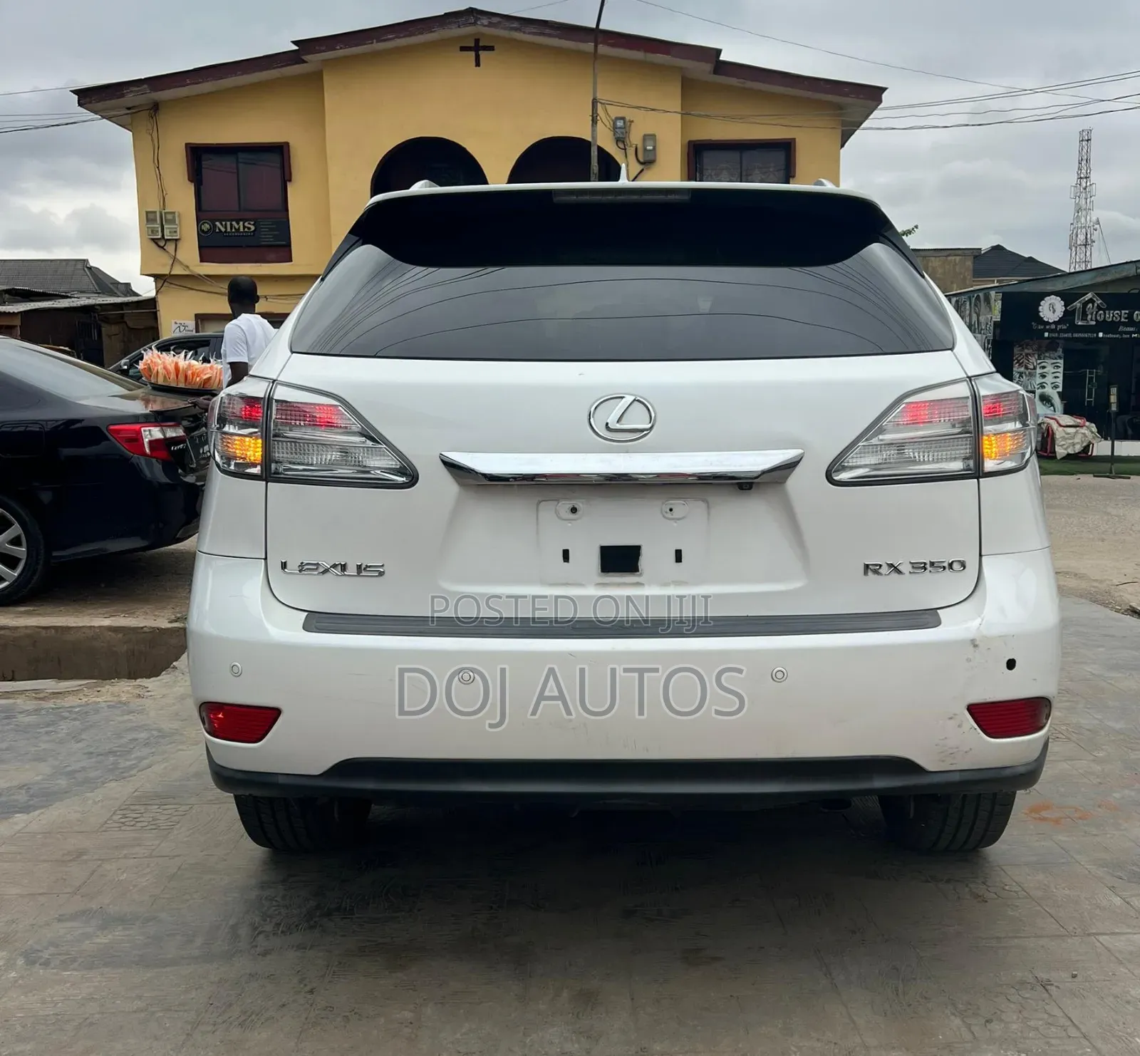 Lexus RX 350 2011 White in Ogudu - Cars, Doj Autos | Jiji.ng